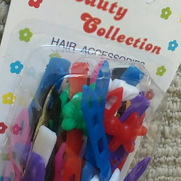 Vintage | Accessories | Early 200s Shape Snap Hair Clips | Poshmark